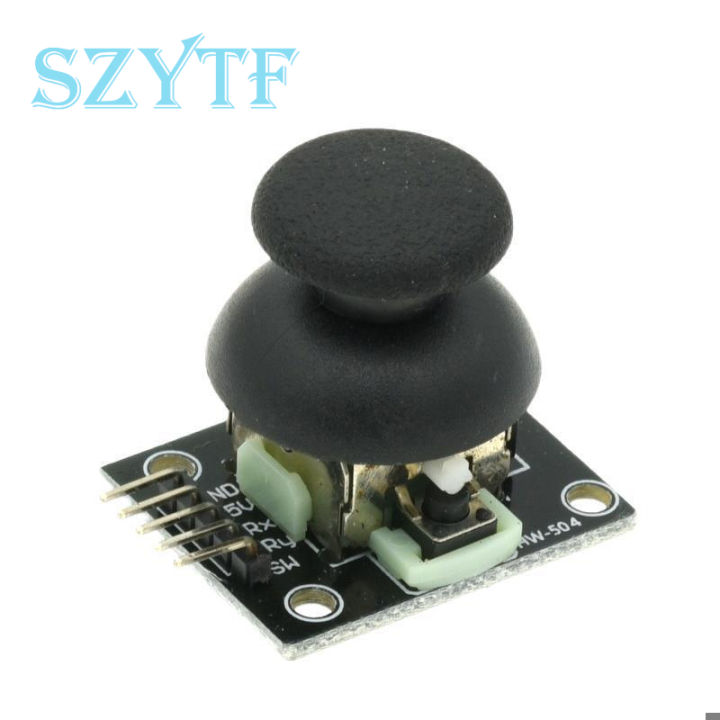For Arduino Dual-axis XY Joystick Module Higher Quality PS2 Joystick ...