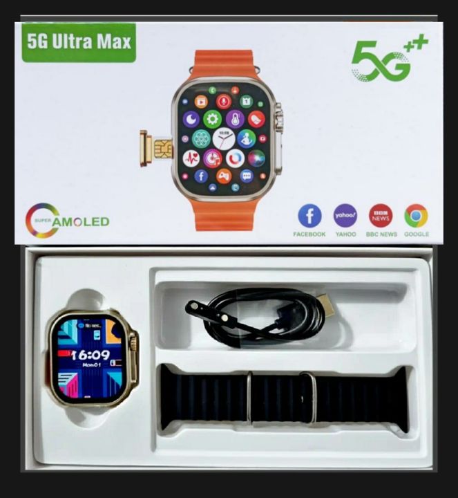 Sim Insert 5G Smart Watch | Daraz.lk