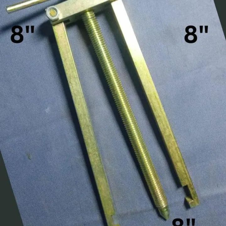 BEARING PULLER BEST QUALITY (Fan Bearing Puller), Metallic 8 inch, 2 ...