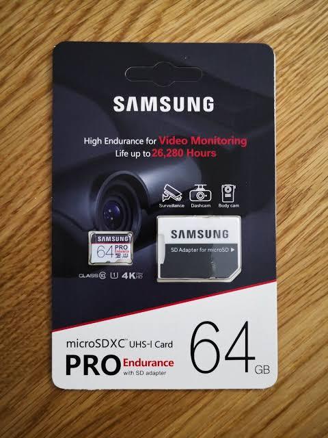 SAMSUNG MEMORY CARD EVO+ PLUS 128GB/64GB/32GB/16GB/8GB Samsung Memory ...