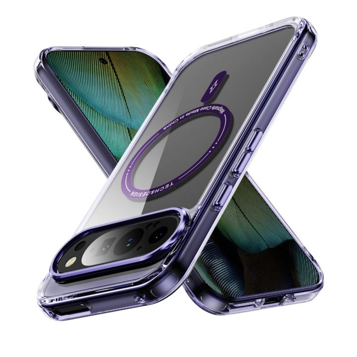 Transparent Magnetic for Magsafe Wireless Charging Phone Case for ...