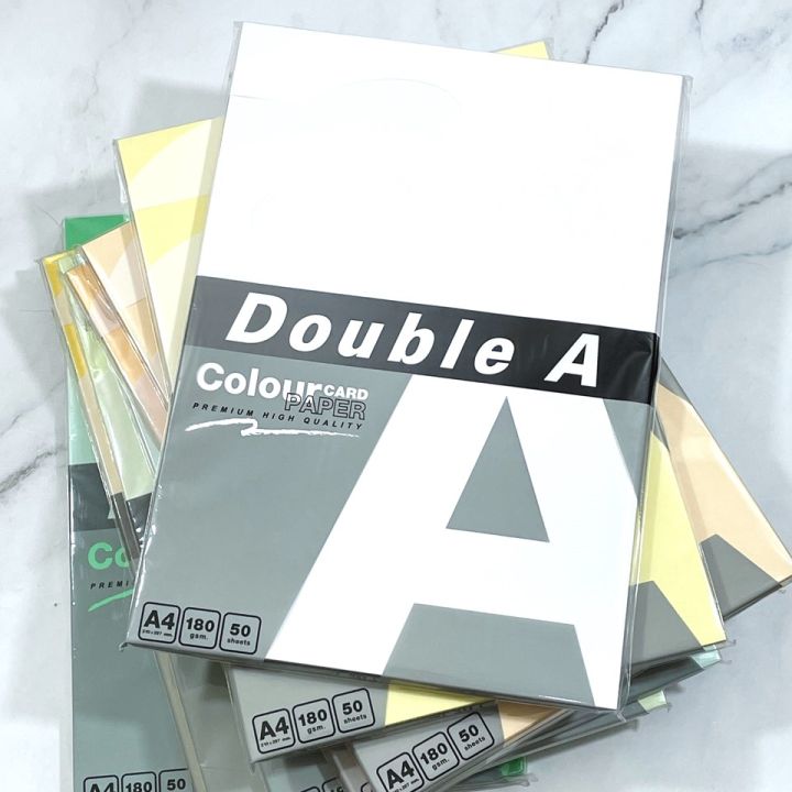 A4 double a paper thickness 180 GSM. cover paper making card paper (50 ...