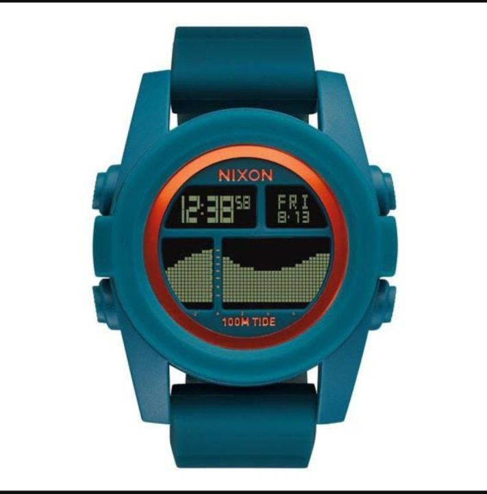 Nixon the unit tide quartz digital | Daraz.pk