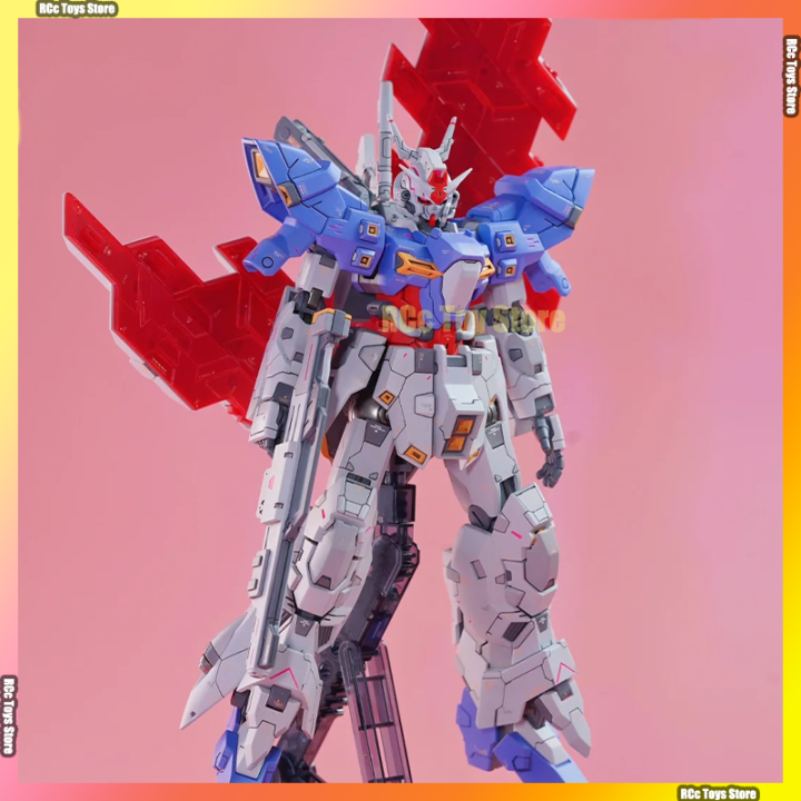 STAR HG 1/144 Scale Moon Action Figures Robot Model Kit AMS-123X-X ...