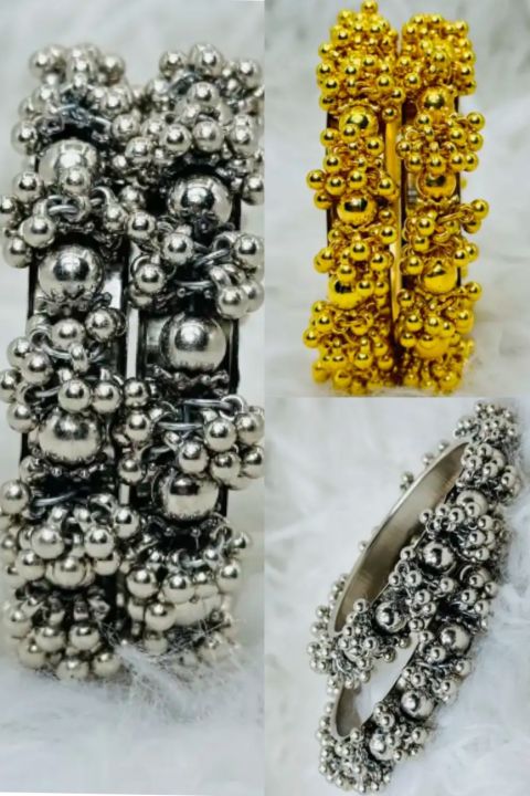 Kangan set in silver and golden and other colors best for Eid and ...