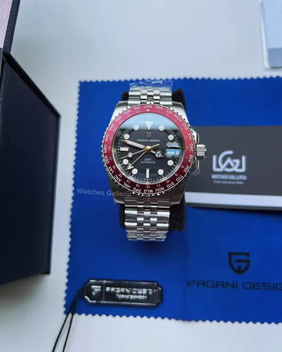 Pagani Design PD1758 World Time GMT | Pagani Design GMT | GMT Watch ...