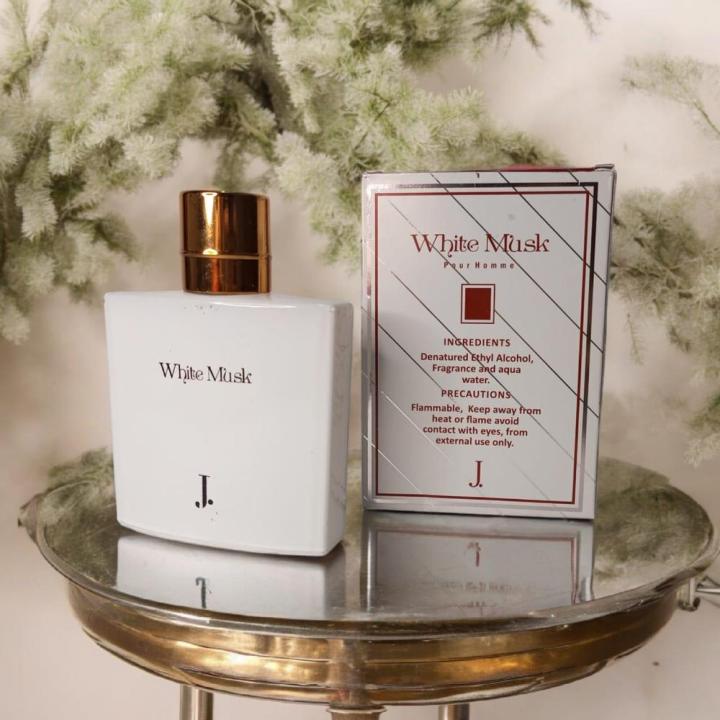 White Musk Perfume 100 ML | Daraz.pk