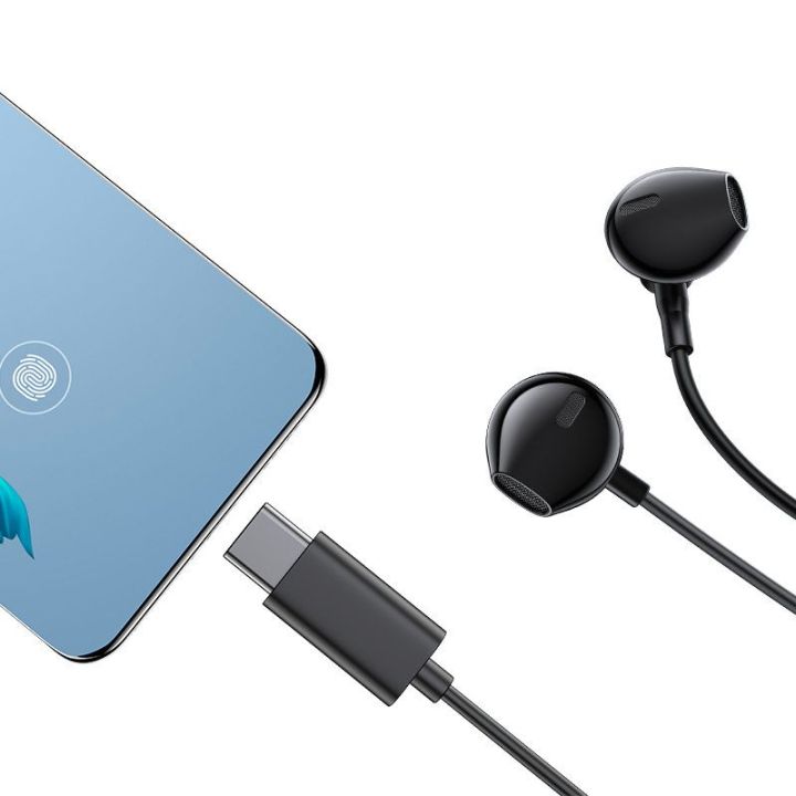Joyroom digital type - C wired earphone ( JR EC03 ) type C plug | Daraz.lk