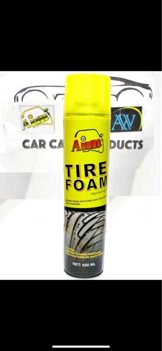 AIM TIRE FOAM | Daraz.pk: Buy Online at Best Prices in Pakistan | Daraz.pk