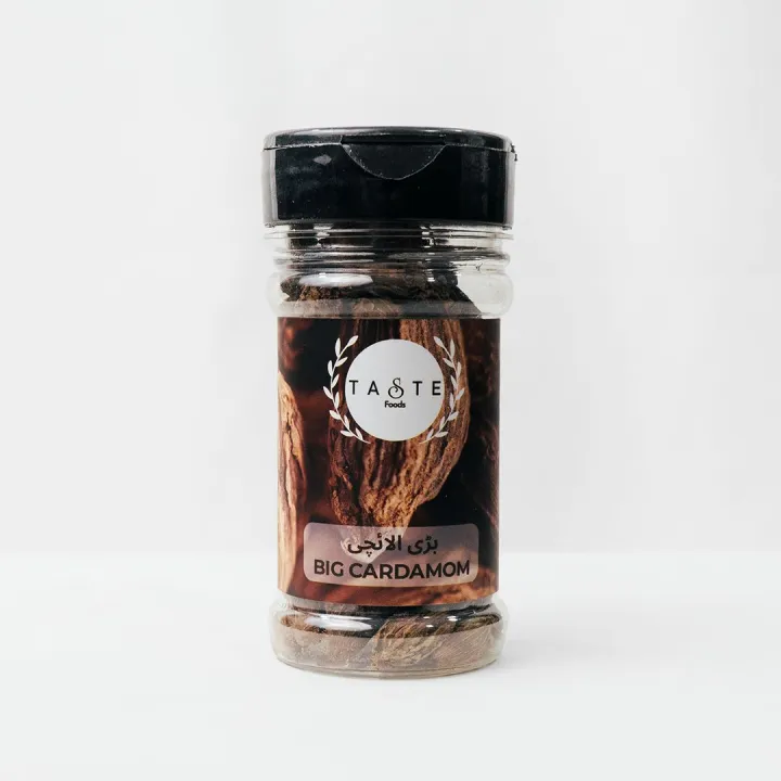 Taste Foods Pakistan Big Black Cardamom – Big Cardamom – Bari Ilaichi ...