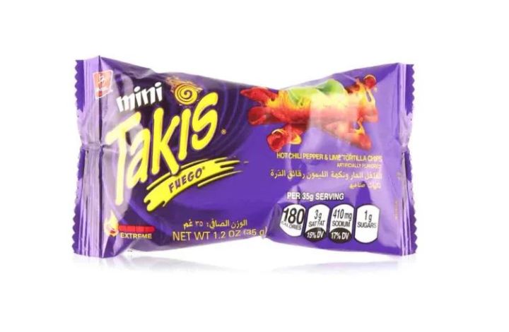 Takis | Takis Chips | Takis Fuego Chips | Snacks (Imported) Snacks ...