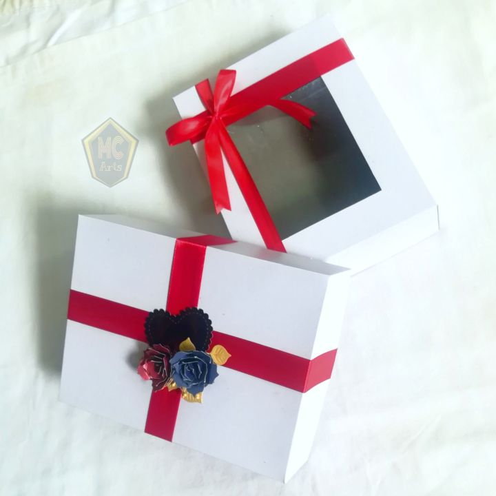 Empty gift box , chocolate empty design gift box | Daraz.lk