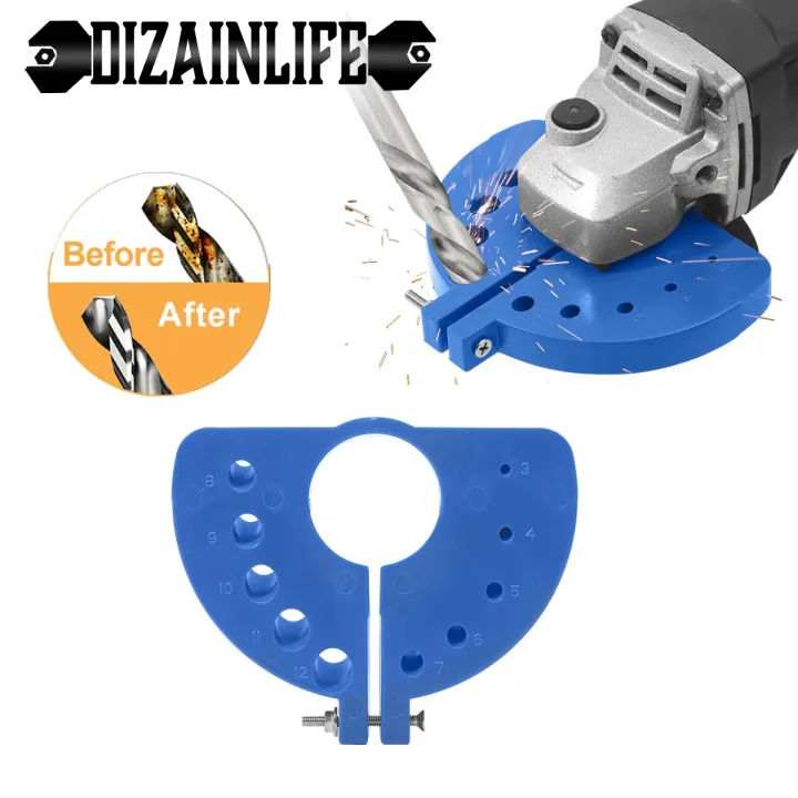 Drill Bit Sharpener 3-12mm Drill Bit Grinding Attachment Multi ...