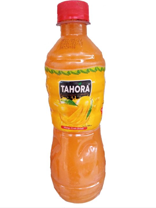 Tahora mango juice fruit drink 500ml 12pcs | Daraz.pk