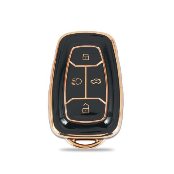 Black Color Key Cover For Tata Nexon | Daraz.com.np