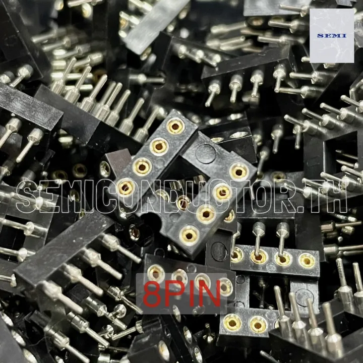 Socket IC dip socket IC round pin 8 pin 14 pin 16 pin | Shop.com.mm