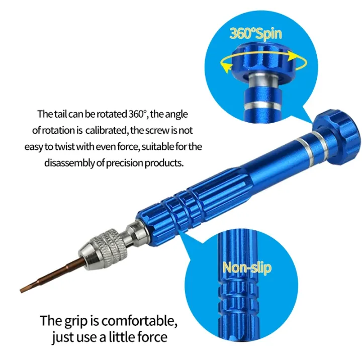 2025 5 in 1 Screwdriver Repair Kit Screwdriver for Phone Opening Tools ...