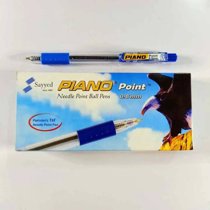 Piano Point Ball pen (10pcs of pack) | Daraz.pk