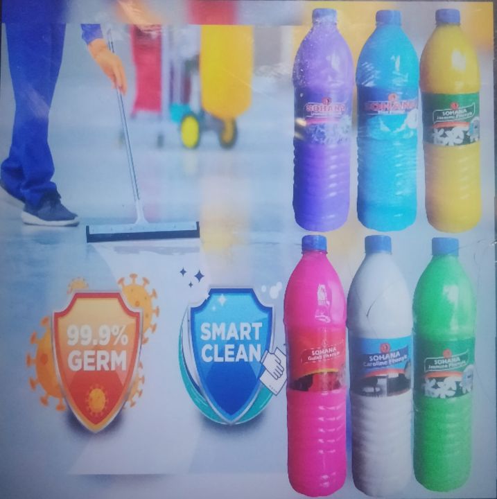 Pure Perfum Phenyl with Advanced Floor Cleaning Formula - Premium Ant ...