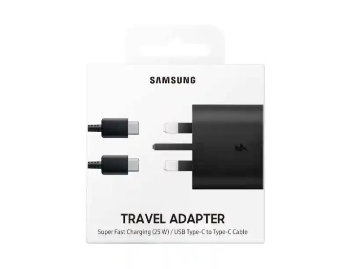Samsung High Quality Travel Fast Adapter (25w) USB Type-C to Type-C ...