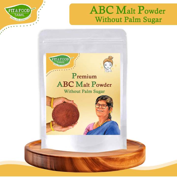 Fit and Food Tamil ABC Malt Powder|Skin Care for Glowing & Healthy Skin ...
