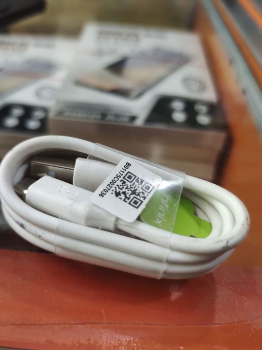 infinix 100 percent original data cable | Daraz.pk