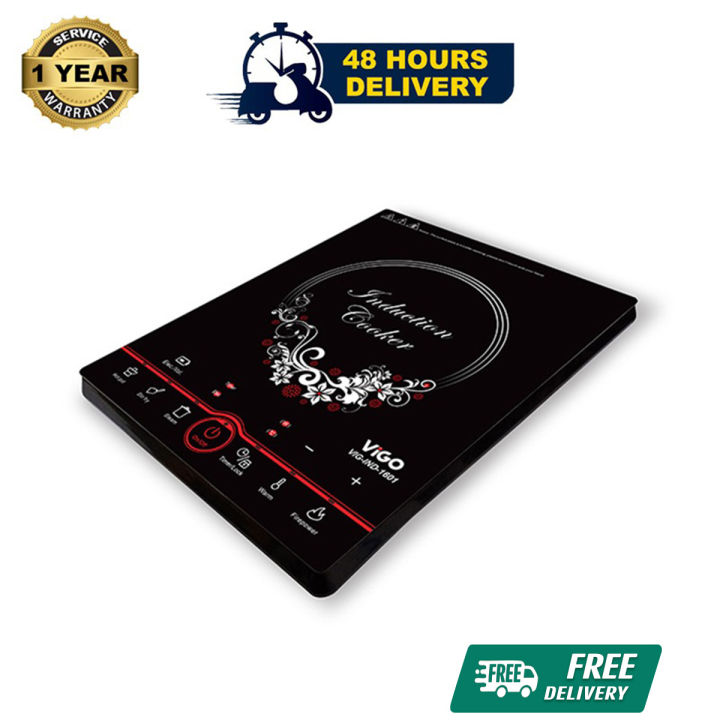 RFL Vigo Induction Cooker-RE-VIG-XI-1601-Eco 874338 | Daraz.com.bd