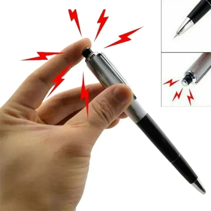 Shocking Prank Pen – Hilarious Electric Gag Toy for Fool's Day & Fun ...