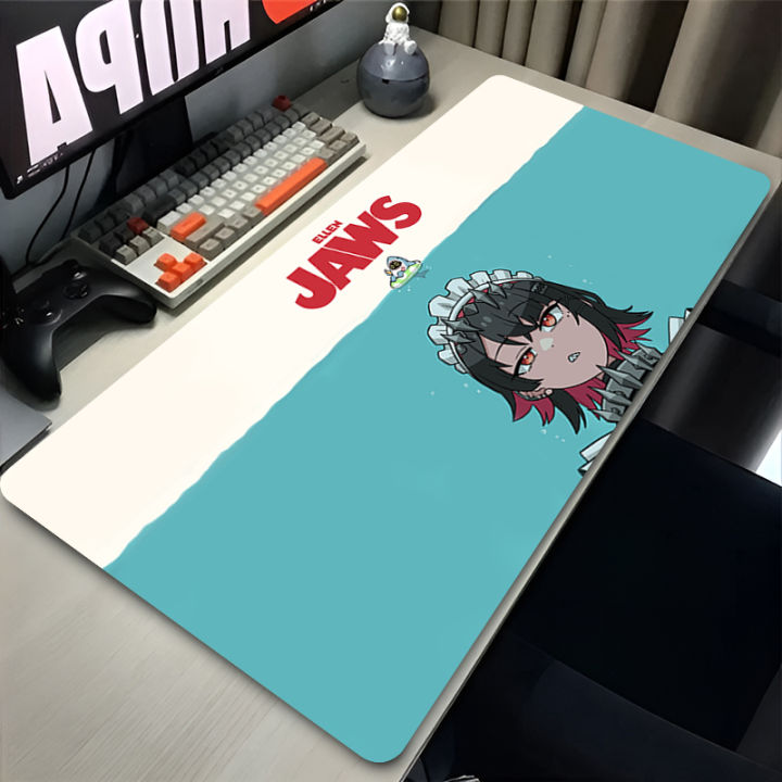 Gamer Mousepad Ellen Joe Zenless Zone Zero Desktop Large Best High ...