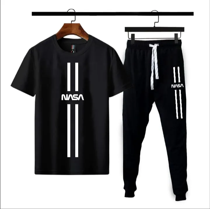 NASA LOGO PRINTED PARTY TRACKSUIT FOR BOYS AND MEN | Daraz.pk