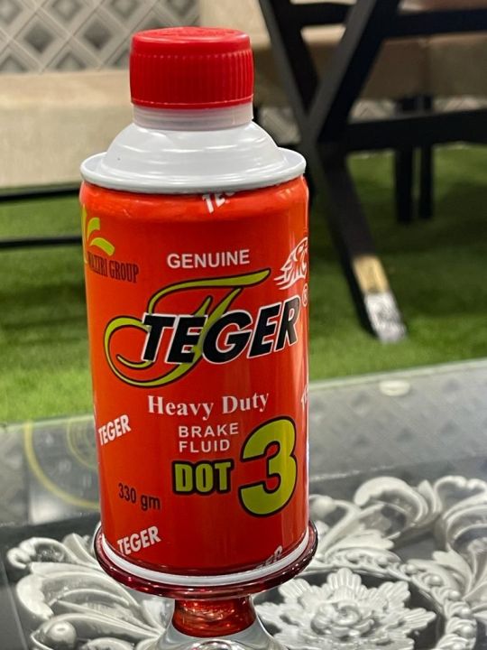 TEGER HEAVY DUTY BRAKE FLUID 330 Gm #GENUINE | Daraz.pk