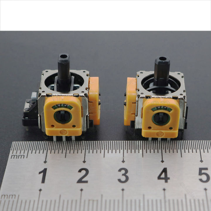 2pcs 3D Analog Joystick Grip stick repair parts Sensor Module ...