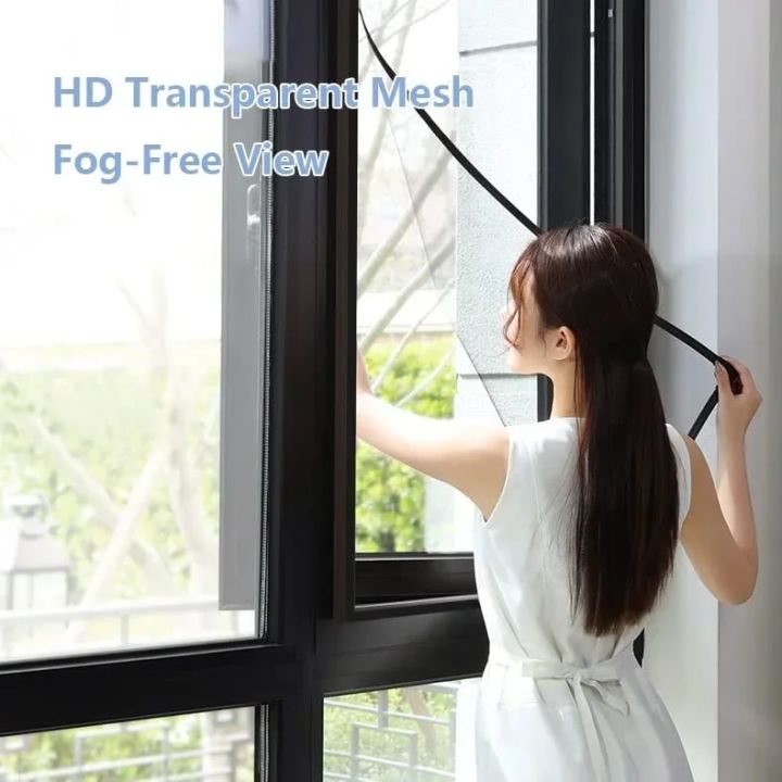 Customizable Size Mosquito Screen Anti-Insect Reusable Mosquito Nets ...