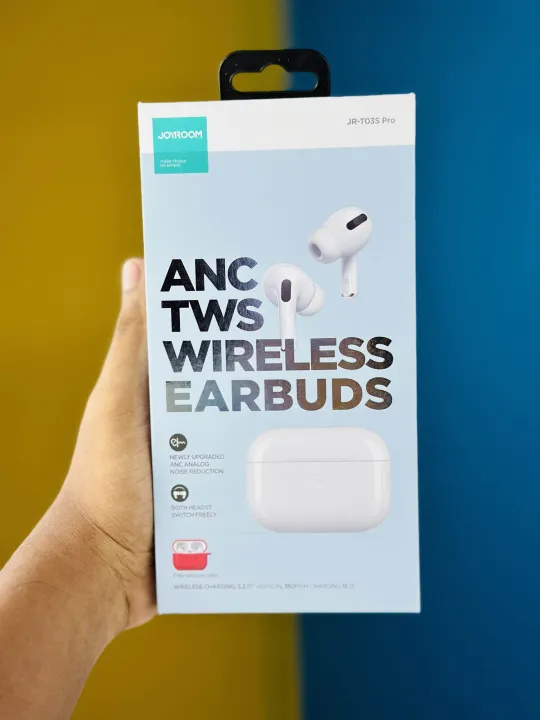 JOYROOM Earpods Pro 2 (JR-T03S PRO)_Wireless Bluetooth Earbuds_ANC ...