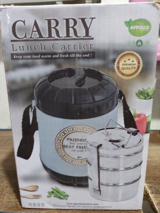 lunch carrier box | Daraz.pk: Buy Online at Best Prices in Pakistan ...