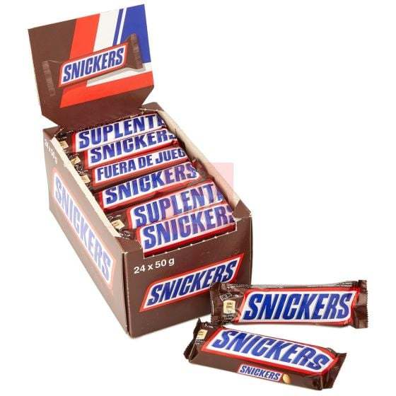 International UAE product Snickers Chocolate Dubai (24 pcs), 50 gm ...