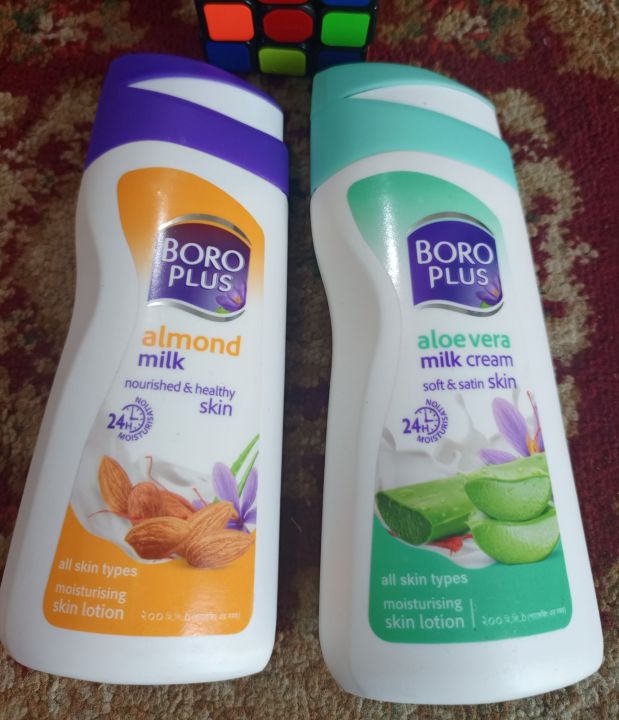 [Boro plus white 200ml body lotion / Himaliya 180ml/Kesh King 170ml ...