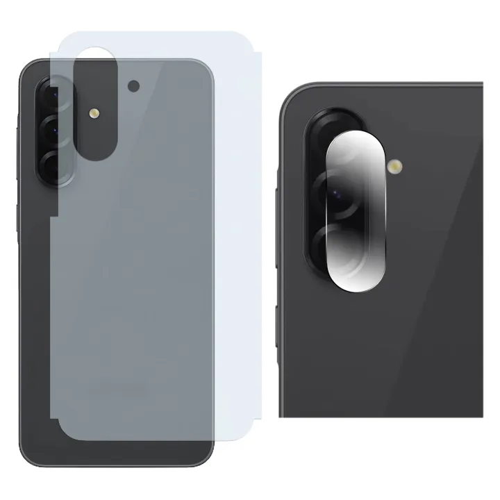 Samsung A26 Soft Skin Sheet Back Matte Protector Flexible Film + Ultra ...