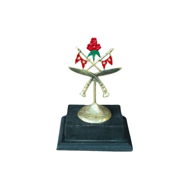 Khukuri Cross with Laligurans Stand | Daraz.com.np