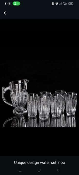 Water Set 7 piece | Daraz.pk: Buy Online at Best Prices in Pakistan ...