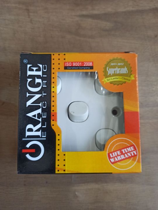 Orange 5Gang Switch (1way) | Daraz.lk