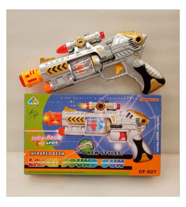 Gun Toys with Music and Light | Daraz.com.np