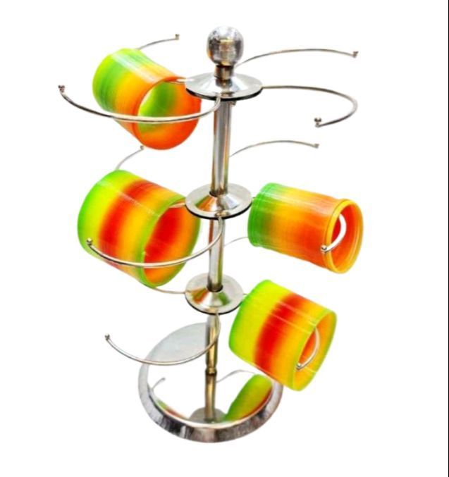 Steel churi stand rotating Stolen Stand Bangle Organizer - Jewellery ...
