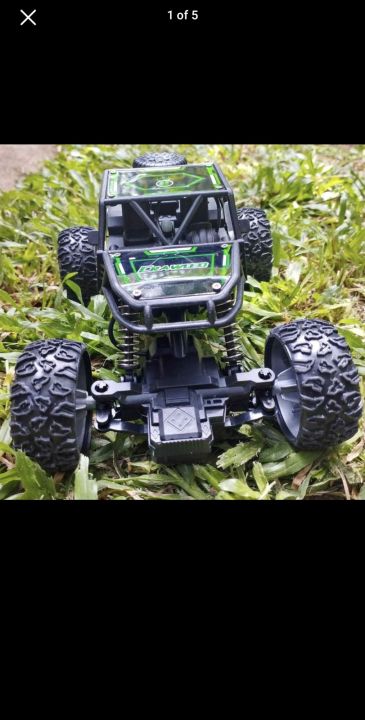 High Speed RC Cars 1:16 Scale Remote Control Truck 2WD Off-Road Car ...