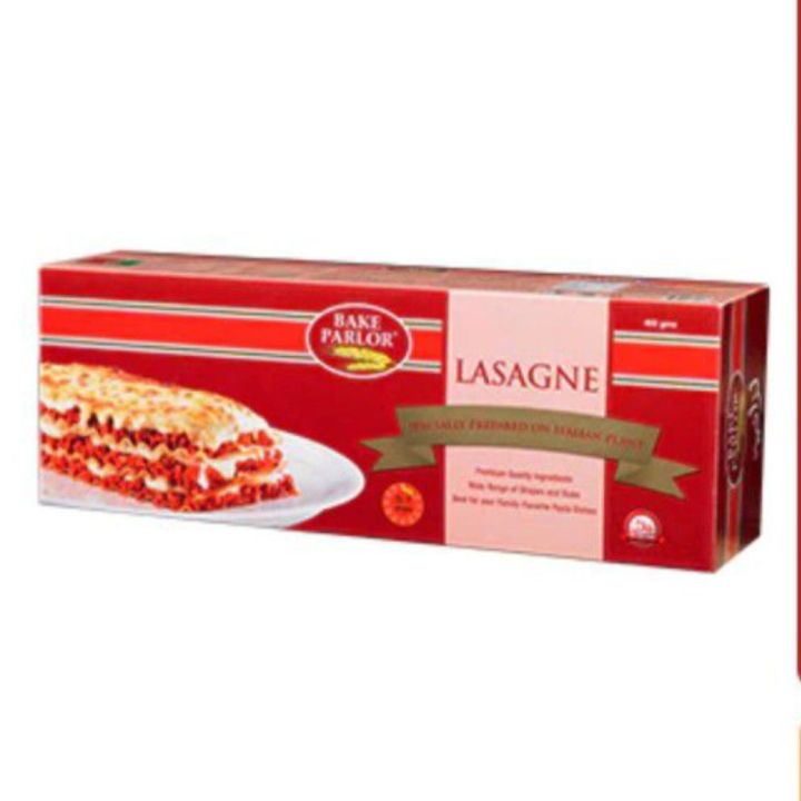Original 400 grams lasagne Pasta sheets: You'll get safe and without ...