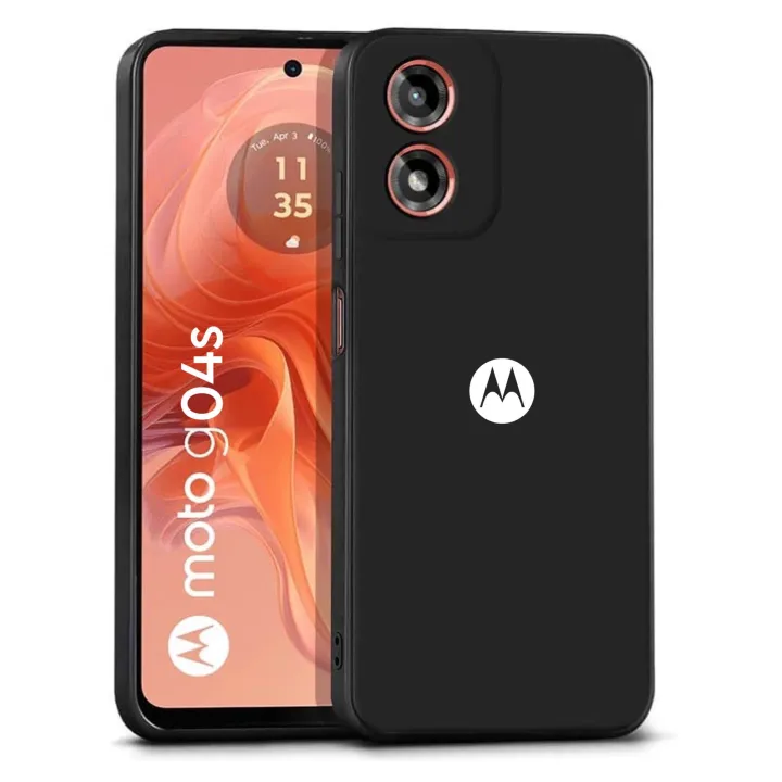 Moto G04s Case Liquid Silicone Back Cover For Motorola Moto G04s ...