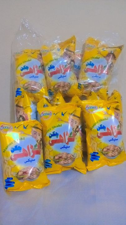 Chicken karahi papar snacks 12 pcs pack | Daraz.pk