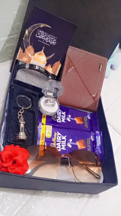 Customize gift box for men's eidi birthday valentine day brother day ...