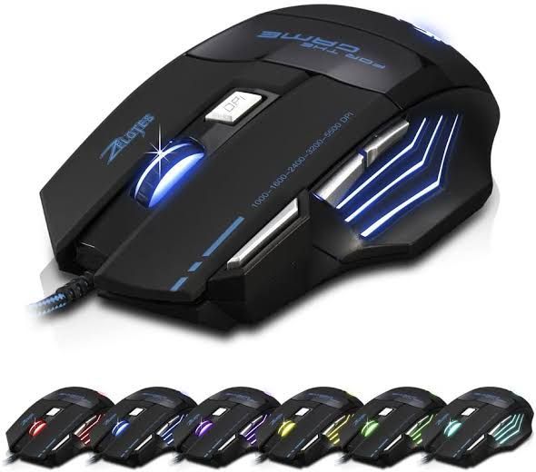 Smartronic™ Mouse gamer banda G2 Gaming Gaming Mouse With 7 LED RGB ...