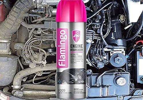 FLAMINGO FOAMY ENGINE DEGREASER/ ENGINE CLEANER FOR CARS &BIKES - 650 ...